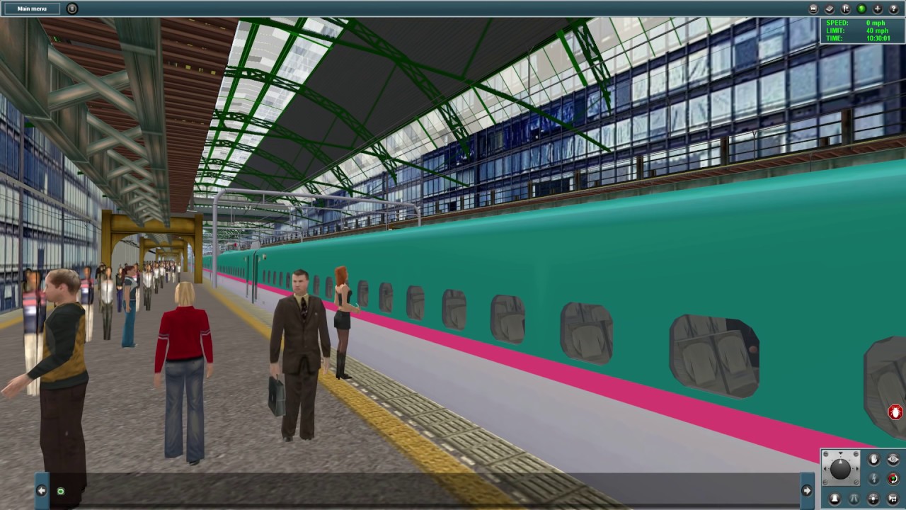 Trainz Railfanning Pt 10: Amtrak, Shinkansen, NJ Transit, Metropark ...