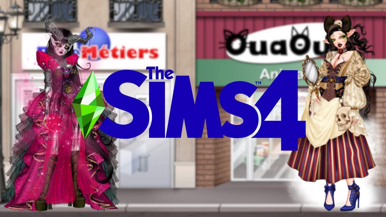 [SIMS4 x MA BIMBO] ON RECREER BIMBOLAND SUR LES SIMS ! - YouTube