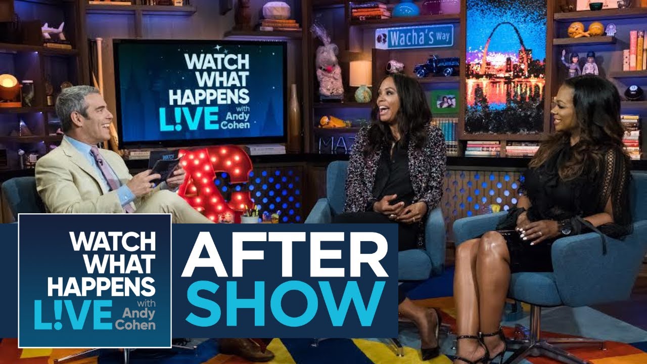 After Show: Why Aisha Tyler Uses The C-Word | WWHL - YouTube