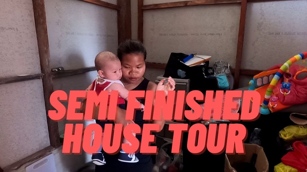 SEMI FINISHED HOUSE TOUR - YouTube