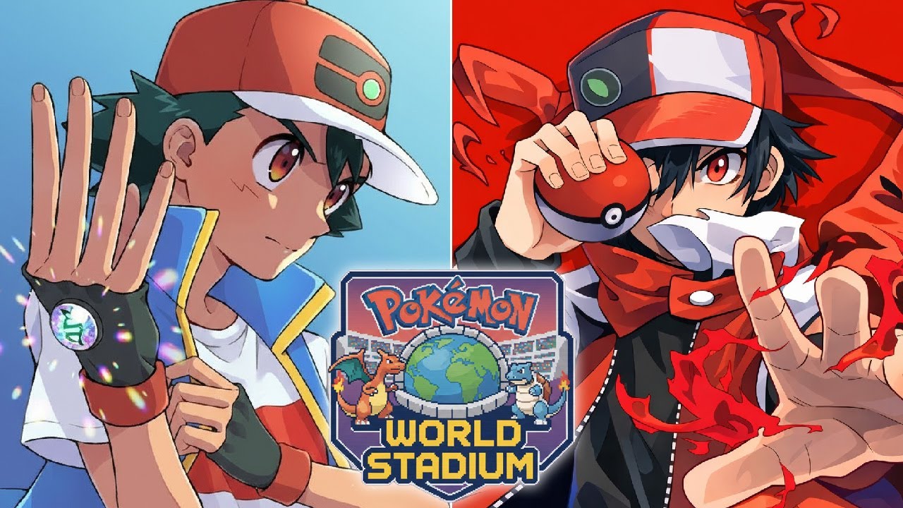 Me vs Every BEST POKEMON TRAINER | Pokemon World Stadium Live - YouTube