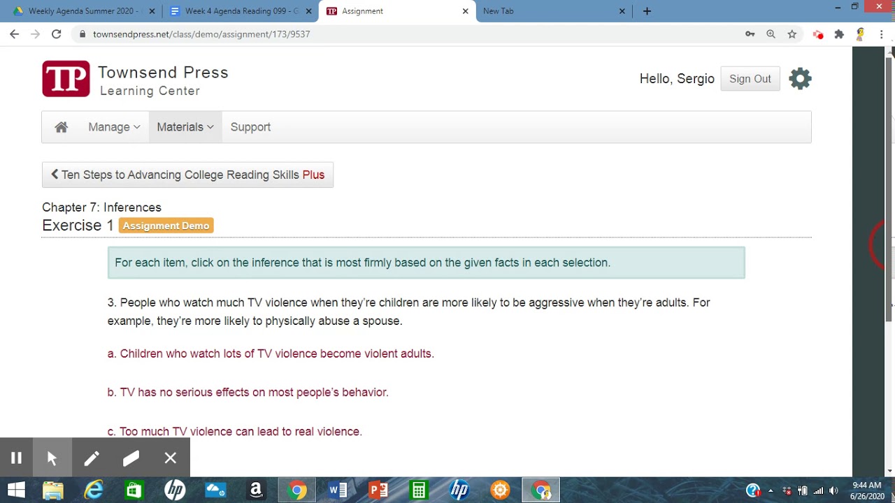 Ch. 7 Inferences Video Tutorial - YouTube