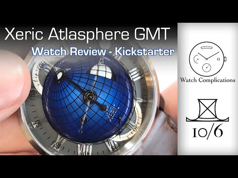Xeric Atlasphere GMT Review