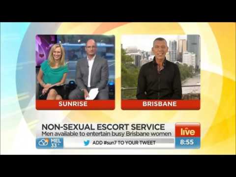 Brisbane & Sydney Male Escorts Channel 7 Sunrise with Mel & Kochie ...