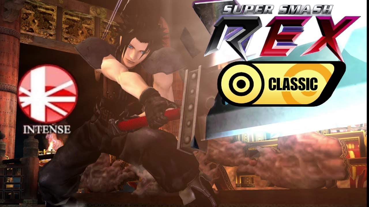 Super Smash REX Gameplay - Classic Mode with Zack (Intense) - YouTube