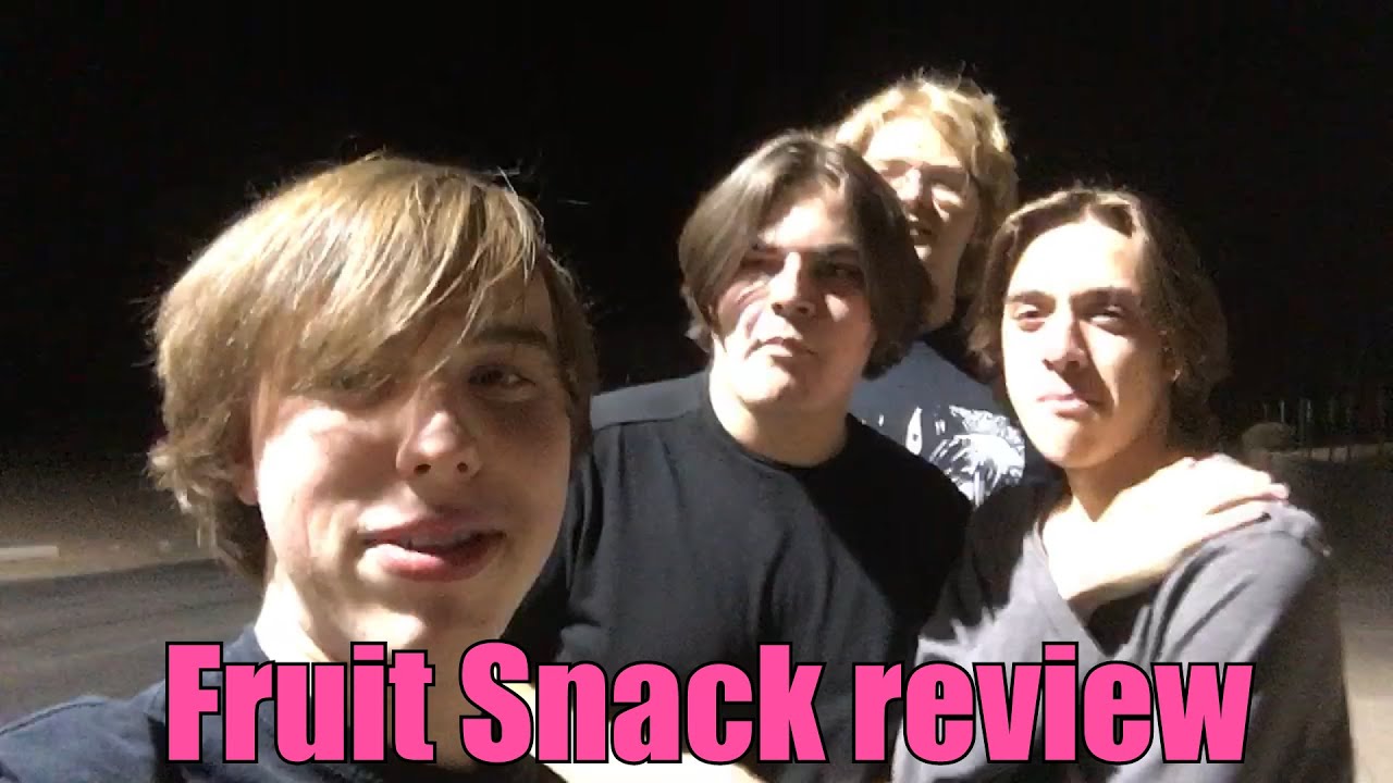 Fruit Snack Review - YouTube