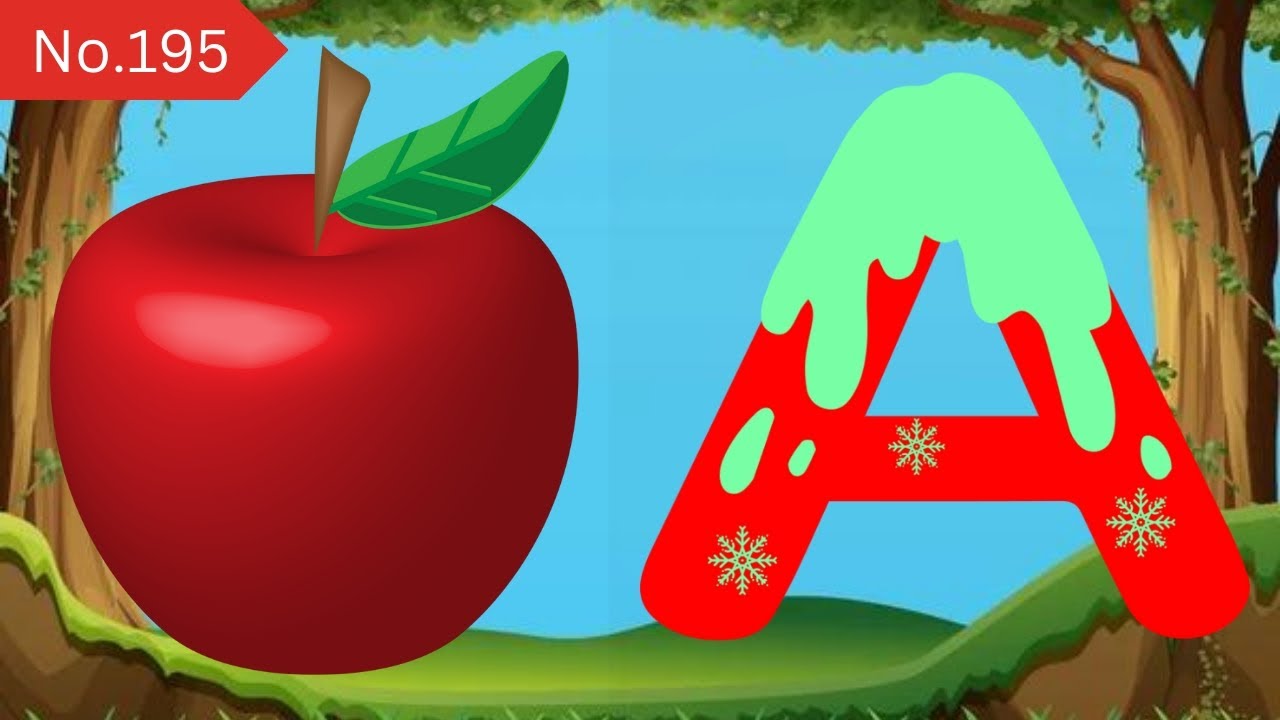 English alphabet |Learn Alphabet A to Z| ABC Preschool Book Learning A ...