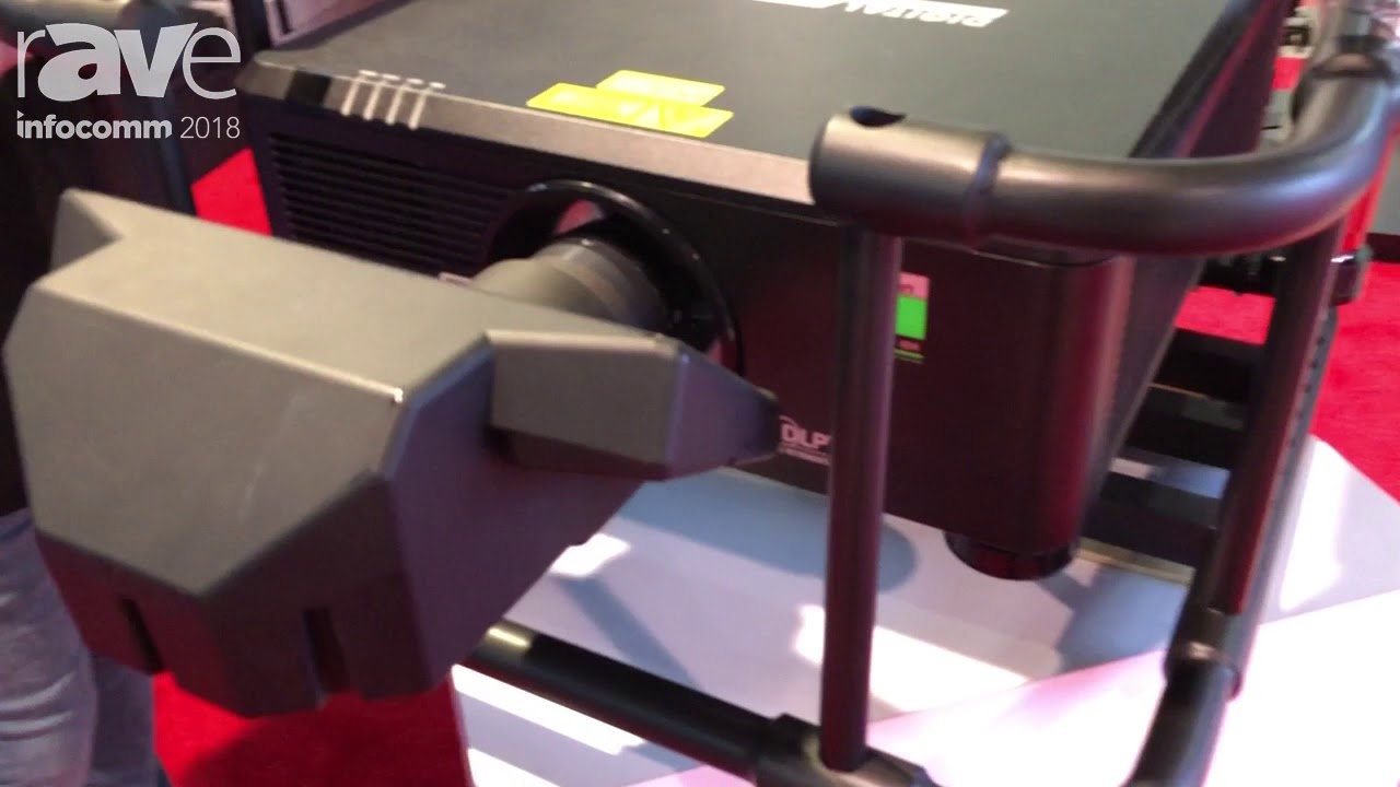 InfoComm 2018: AV Franklin Presents Digital Projection E Vision 10K ...