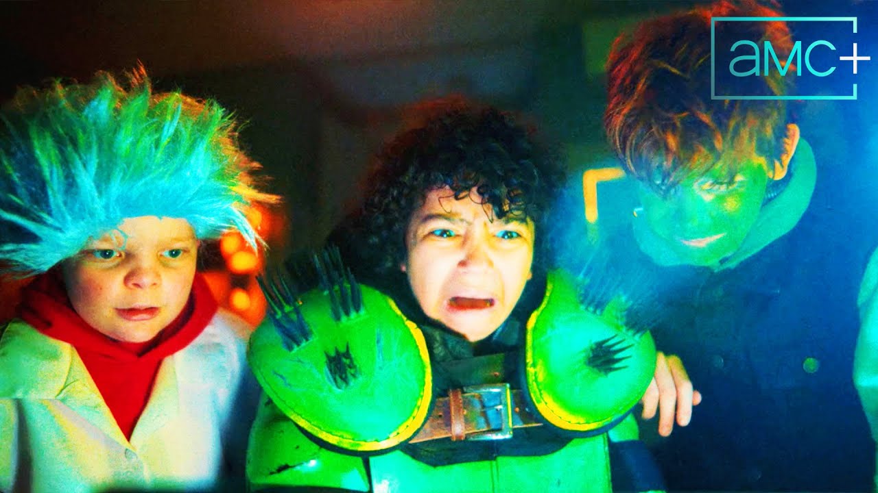 Kids vs Aliens | Official Trailer - YouTube