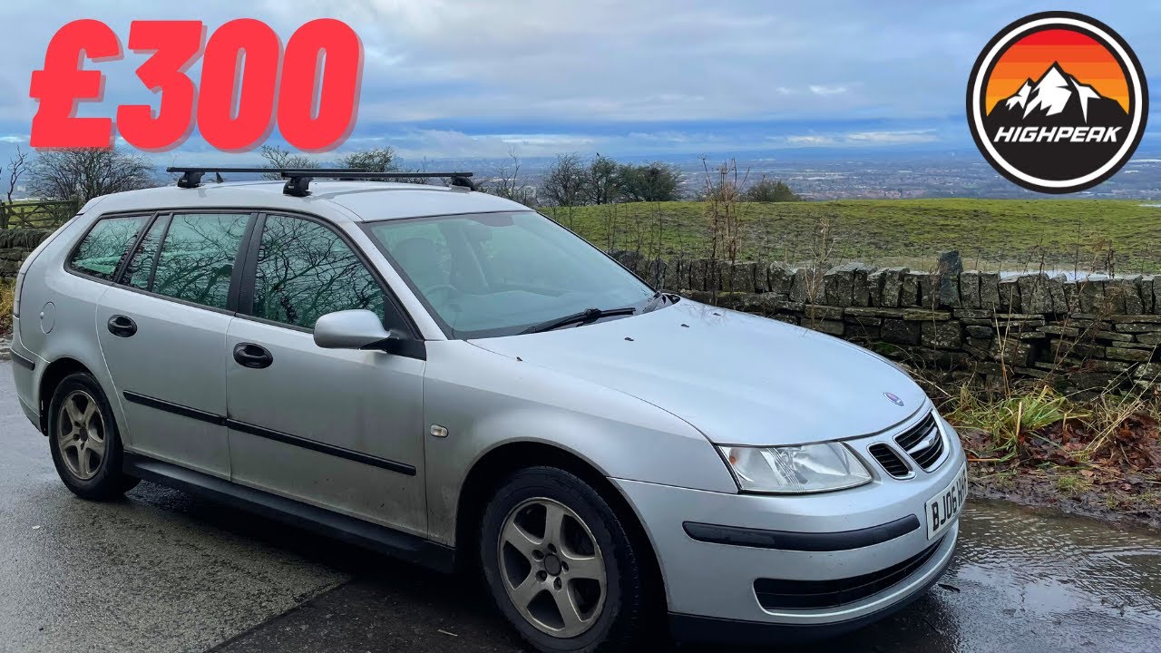 I BOUGHT A SAAB 9-3 FOR £300! - YouTube