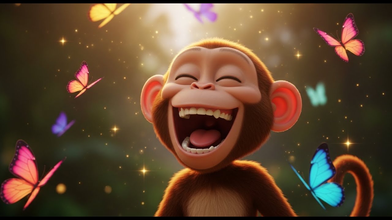 El mono que amaba los plátanos | Cuento y canción educativa para niños ...