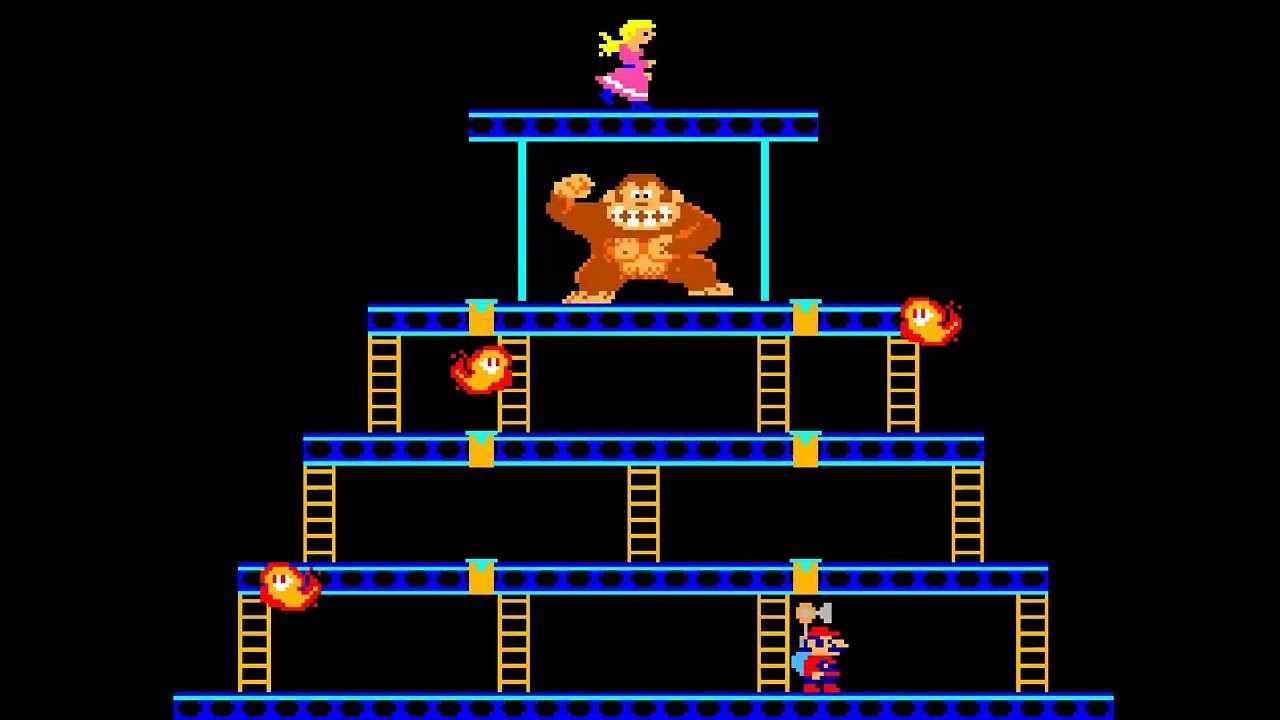 DONKEY KONG by dixiklo CLONE BROWSER ONLINE IN Scratch MIT EDU - YouTube