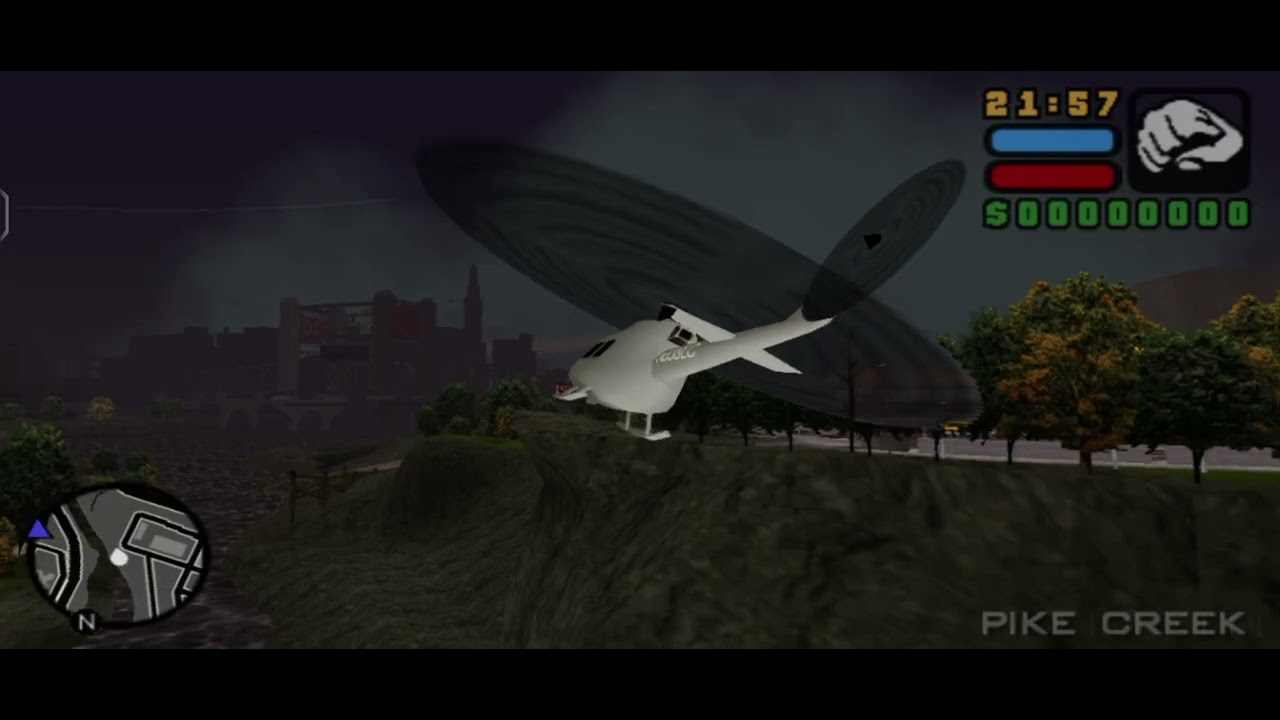 Hidden GTA 3 Helicopter in Lcs - YouTube