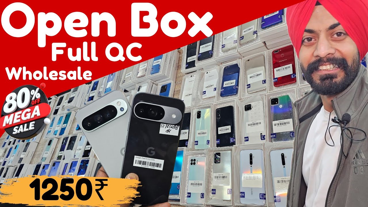 Open Box Mobile Phone Wholesale Price in Delhi. Prexo Mobile Phone ...