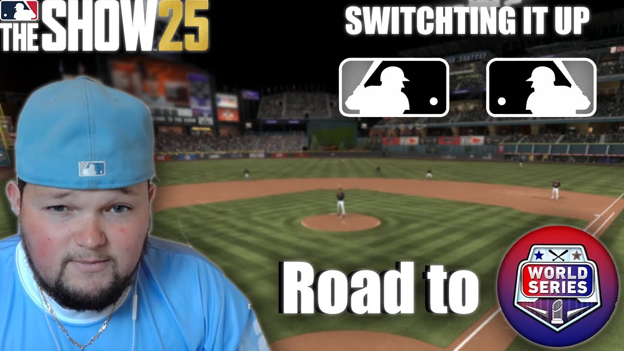 ALL SWITCH HITTER LINE UP!! - Road to World Series EP 3 - YouTube