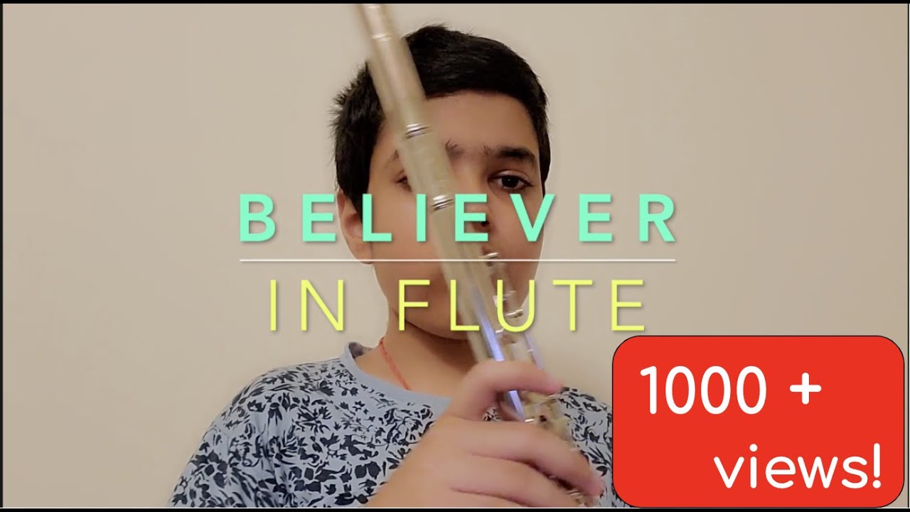 Believer | Imagine Dragons | Flute Cover - YouTube