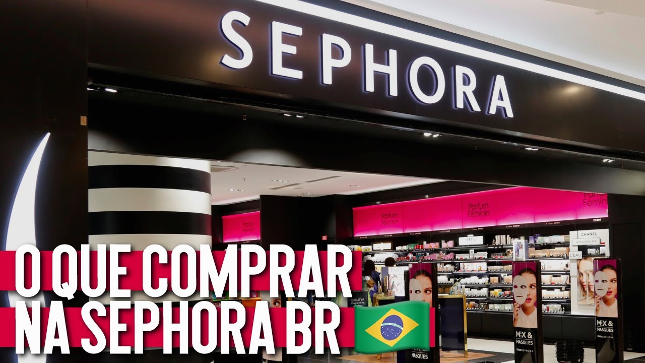 TOP MAQUIAGENS SEPHORA BRASIL | O QUE COMPRAR | BLACK FRIDAY - YouTube