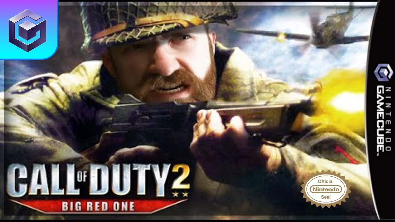 Longplay of Call of Duty 2: Big Red One Nintendo Gamecube Full Gameplay ...