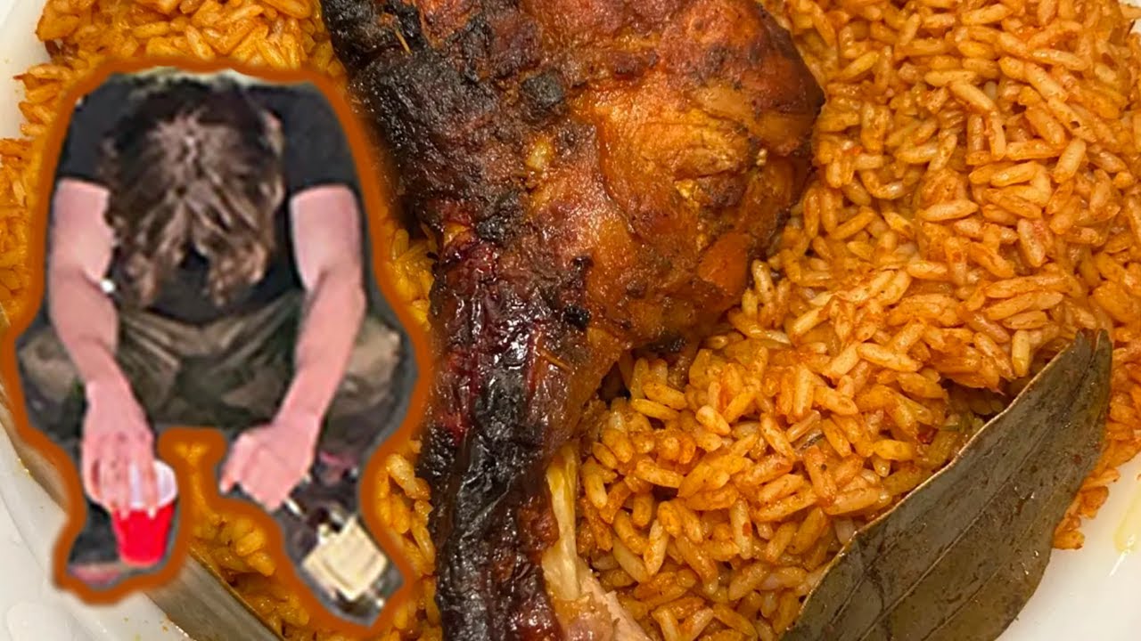 Cooking Jollof Rice for the FIRST TIME [GONE WRONG] - YouTube