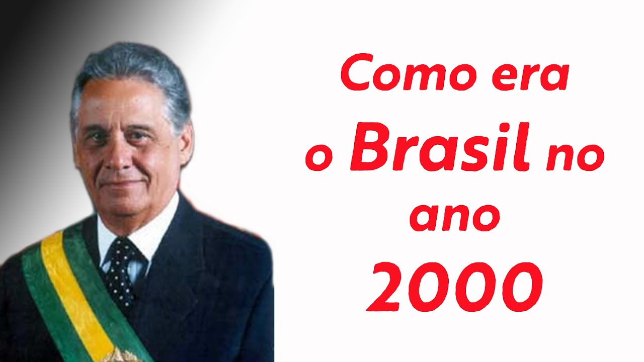 Como era o Brasil em 2000 (economicamente)? - YouTube