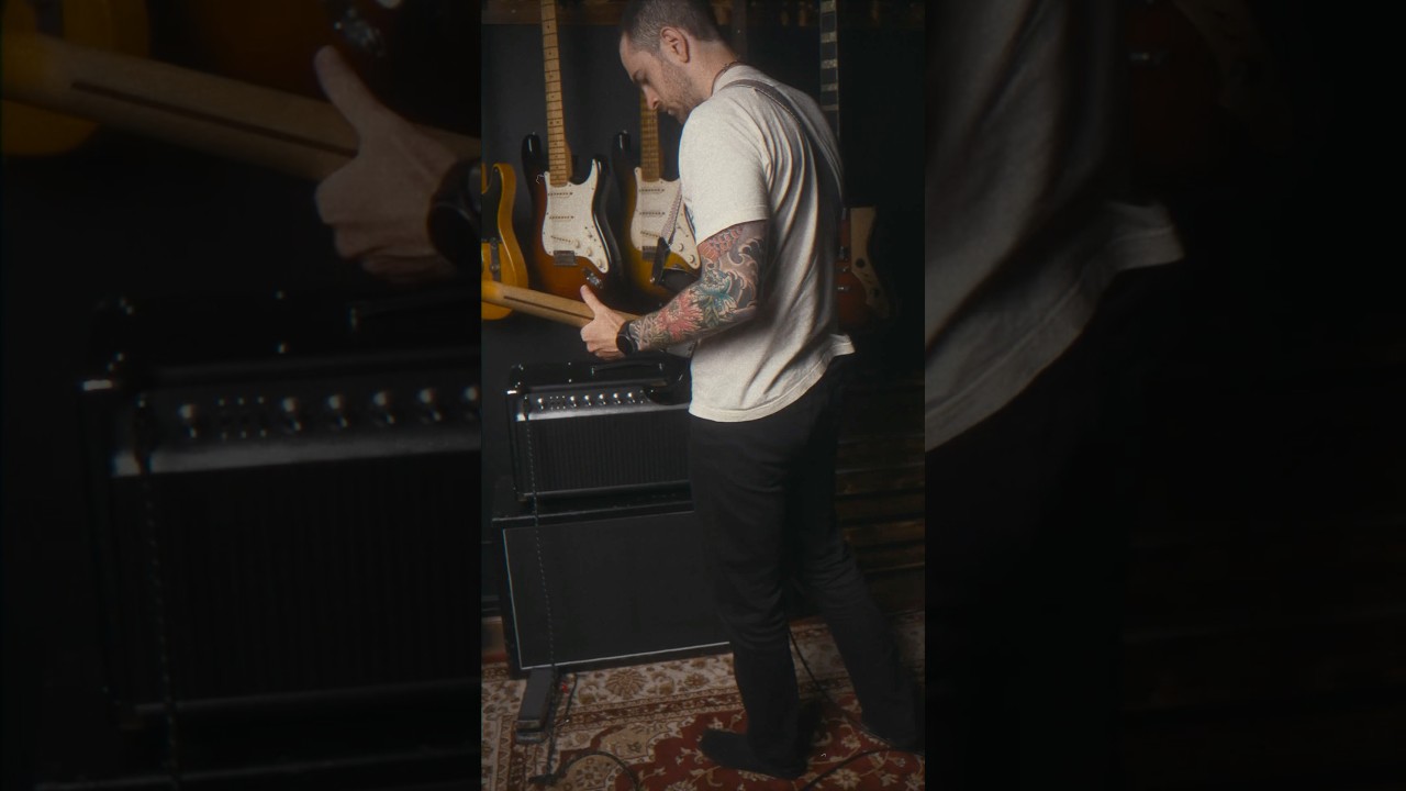 Demoing the D Tone SSS — a tribute of the legendary Dumble Steel String ...