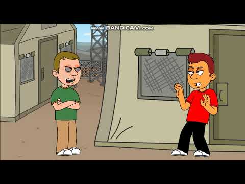 one scene from messyourself playing fallout 3 butn is made in vyond ...