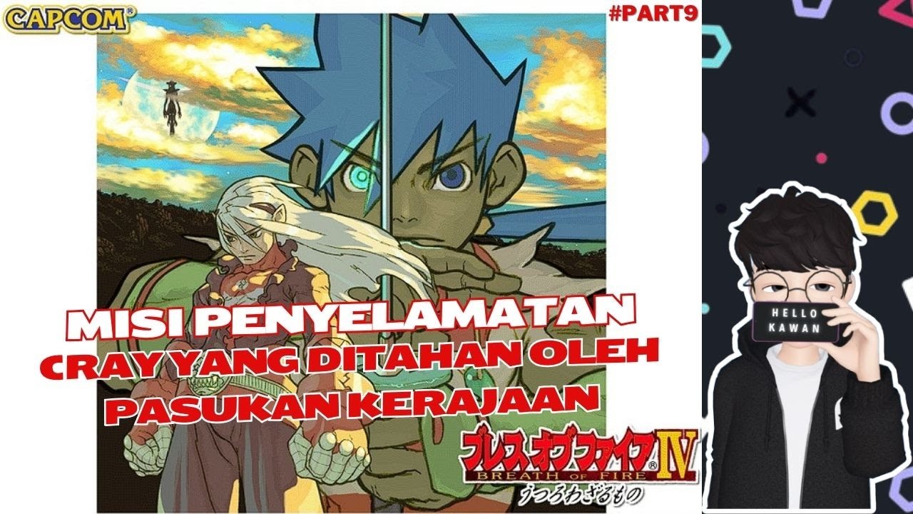 [ Breath Of Fire 4 ] MISI PENYELAMATAN CRAY YANG DITAHAN PASUKAN ...