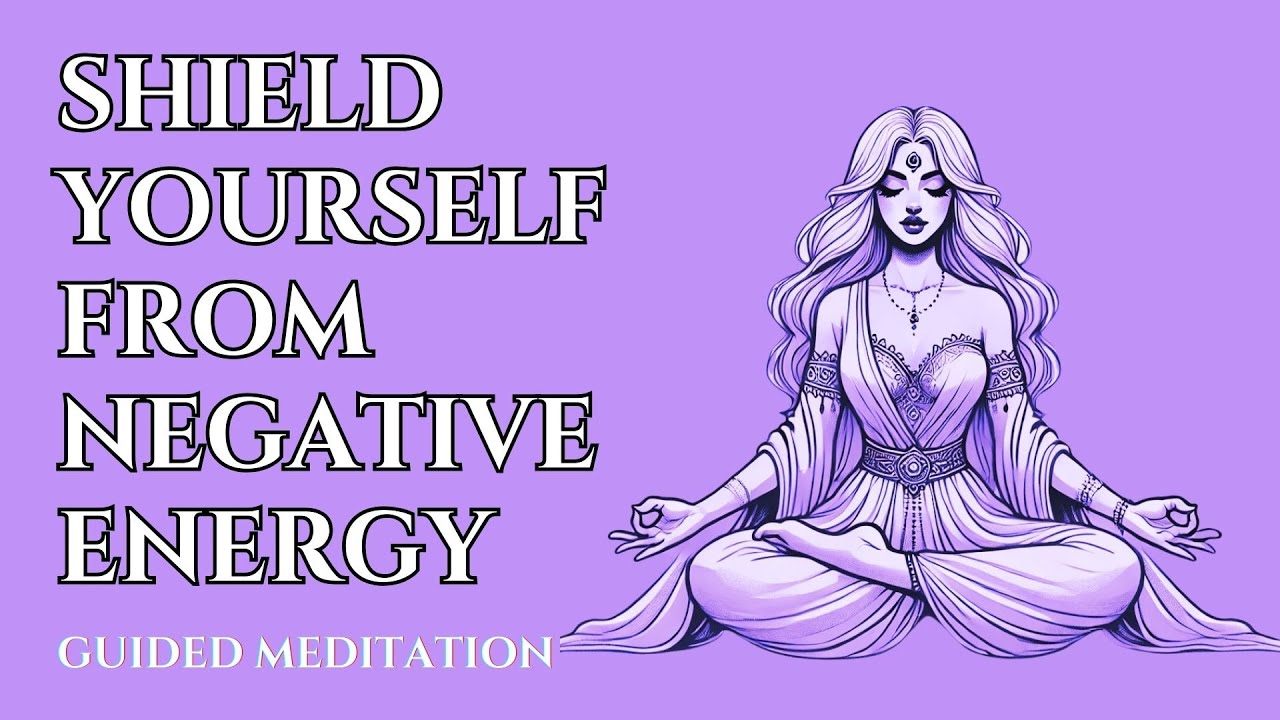 Release Negative Energy | 10-Minute Guided Meditation for Deep Energy ...