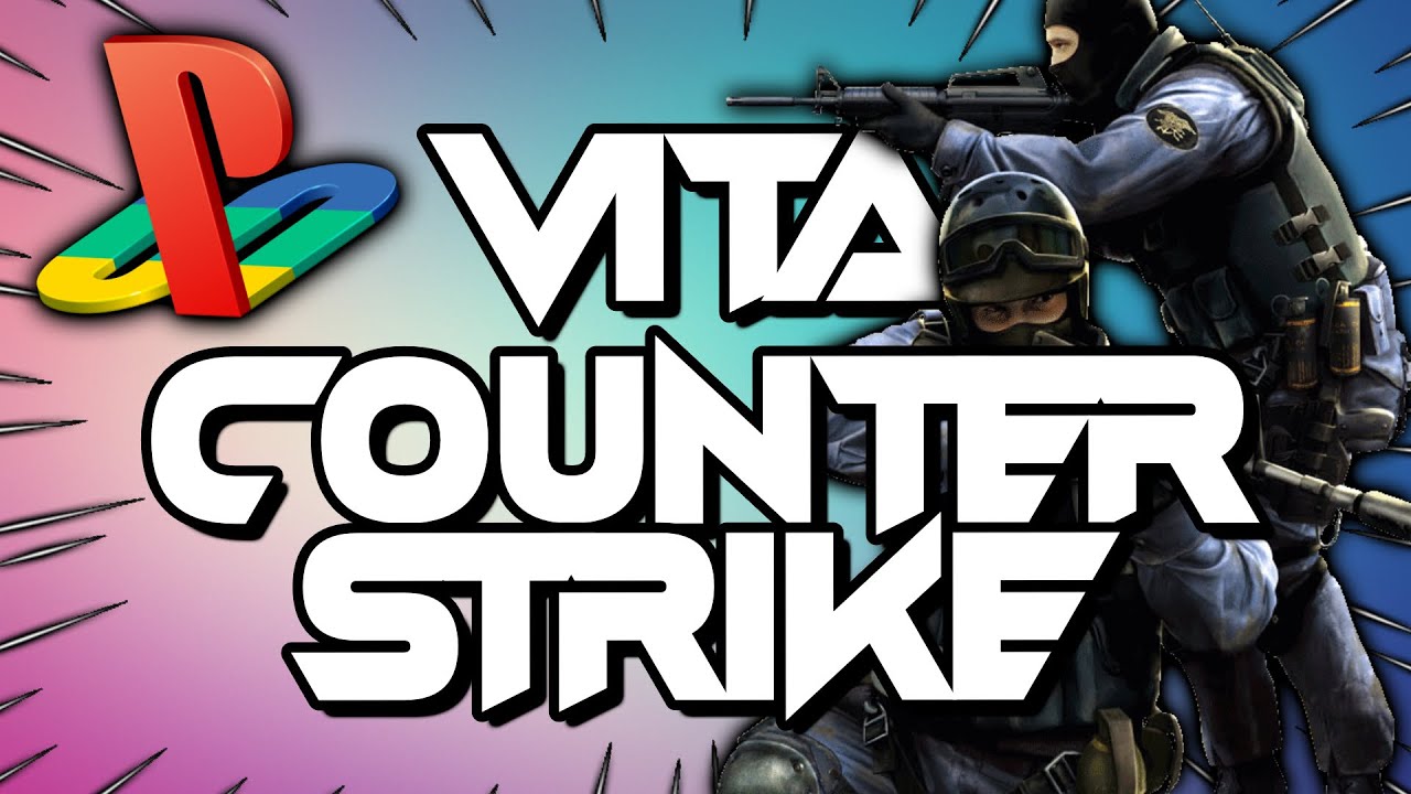 Counter Strike On PS Vita!? - Old PSP Port - CSPSV 1.0 - YouTube