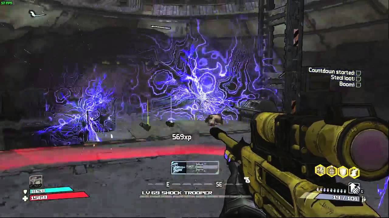 Borderlands 1 Roland The Electrocutioner Build - YouTube