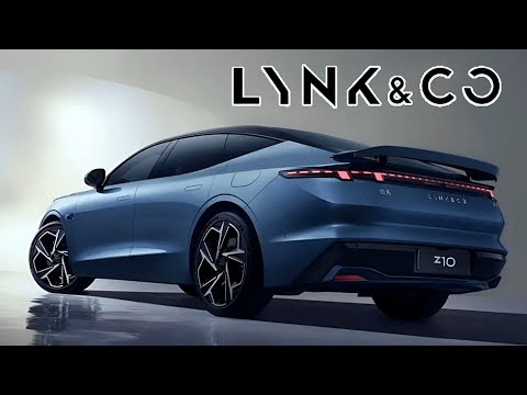 Електроседан Lynk & Co Z10: Конкурент Xiaomi SU7 та Zeekr 001 - YouTube