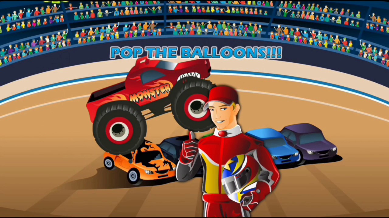 Monster Truck Fun Racing | Monster Truck Game for Kids - YouTube