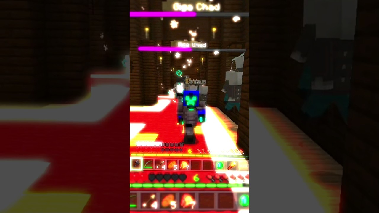 🗿 Minecraft Giga Chad 🗿 #minecraftshorts - YouTube