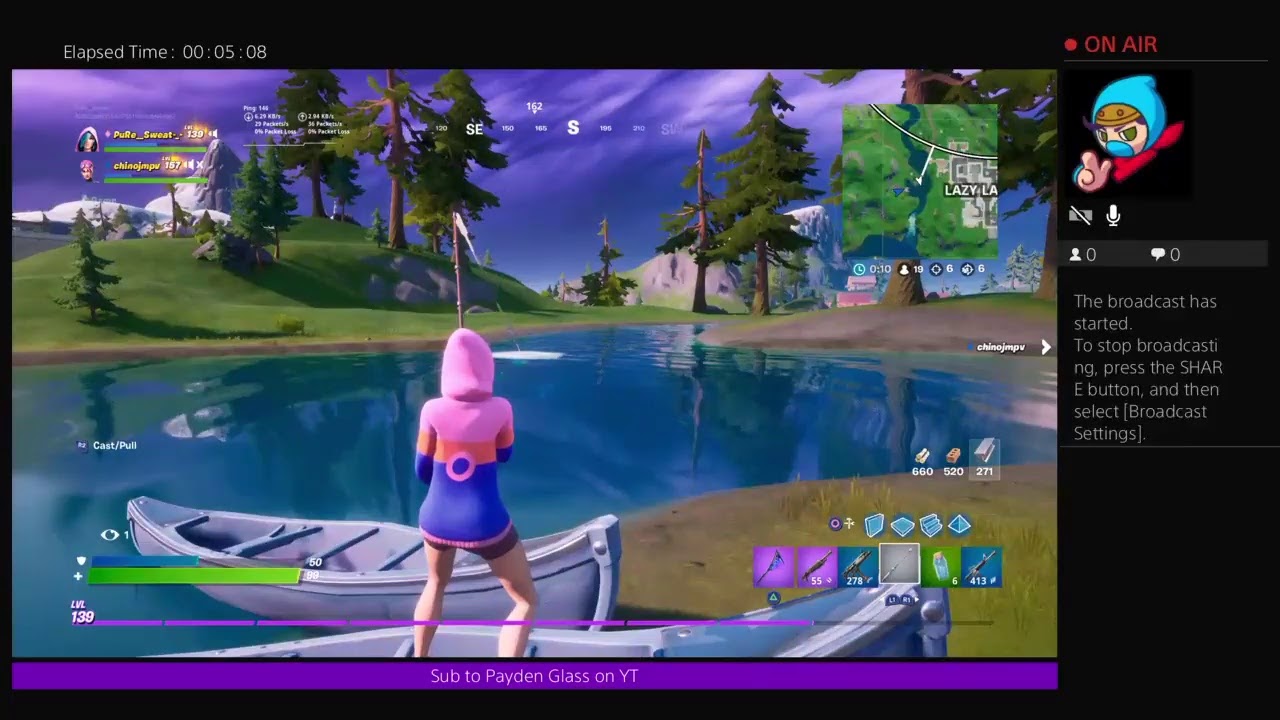 Desstoring fortnight players - YouTube