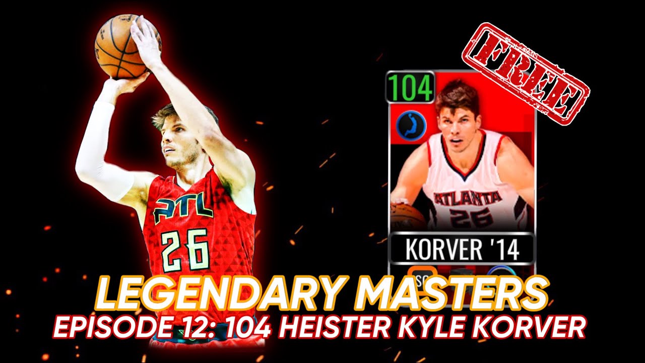 LEGENDARY MASTERS EPISODE 12: 104 HEISTER KYLE KORVER - YouTube