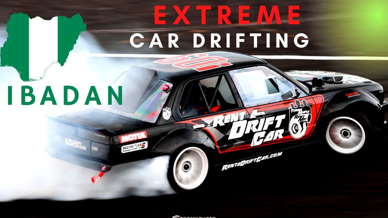 EXTREME! Biggest car DRIFTING Show in Nigeria Ibadan FANFARO autofest ...