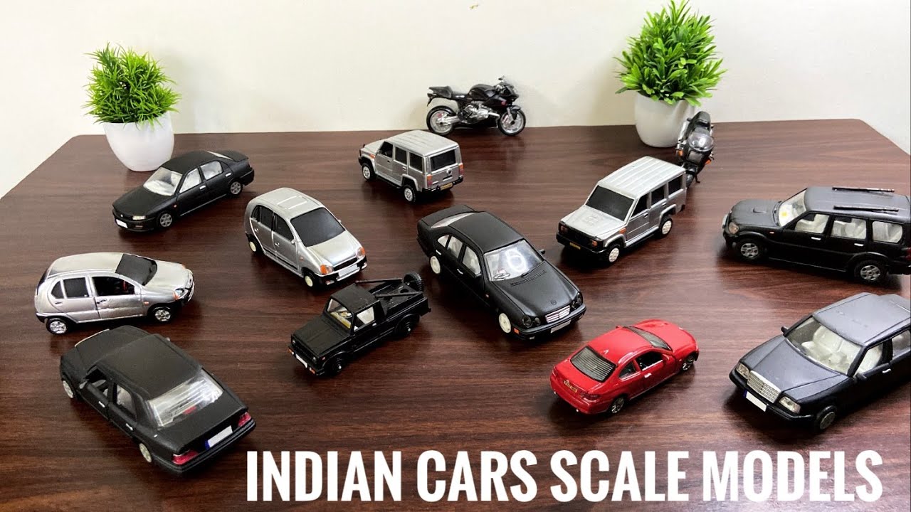 Indian Cars Rare Scale Models | Theme Video | Restored Scale Models ...