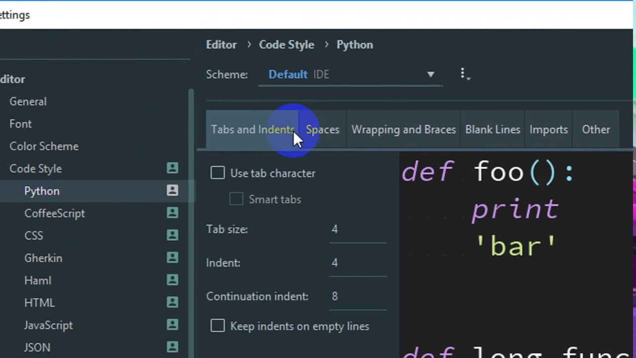 Pycharm Convert Tabs To Spaces Automatically YouTube pycharm-convert-tabs-to-spaces-automatically-youtube