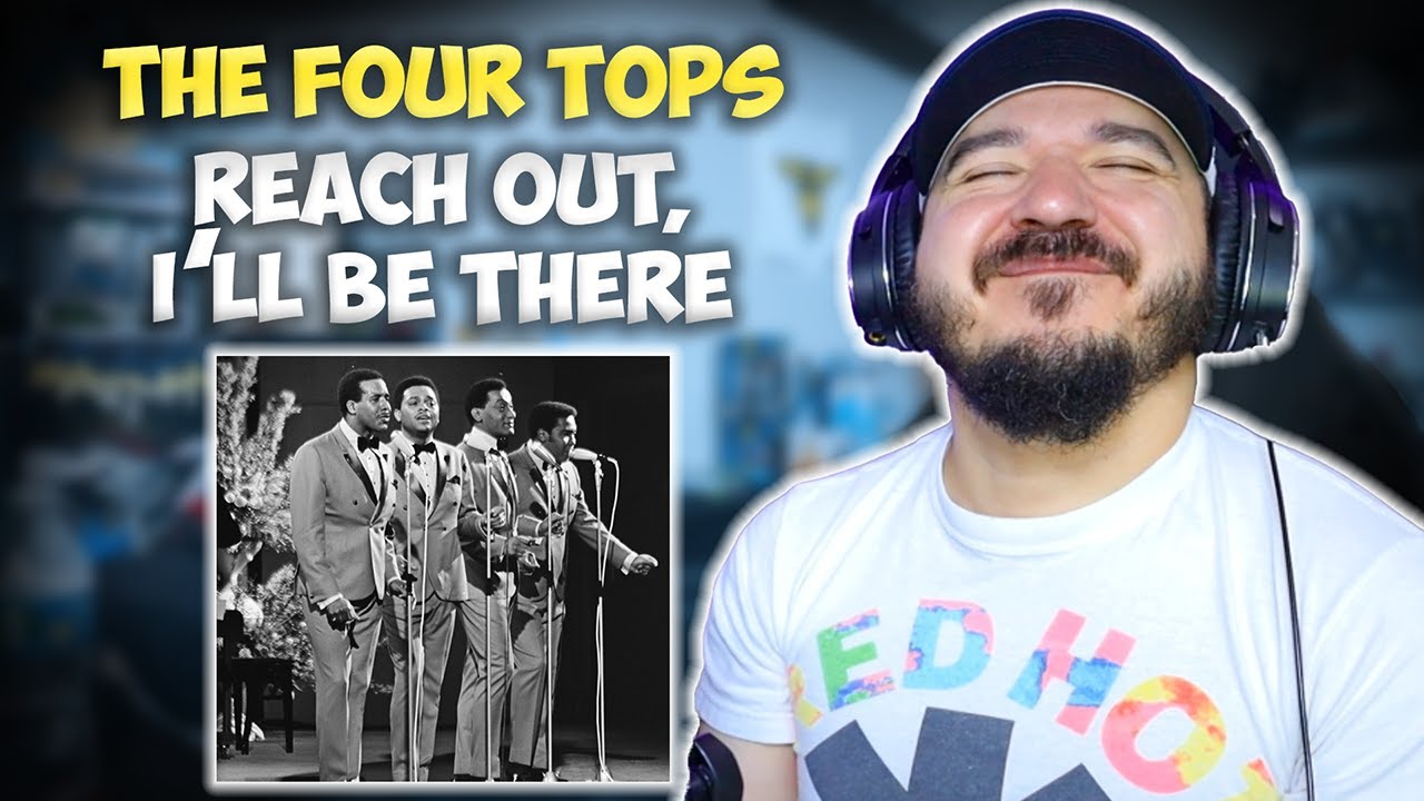 THE FOUR TOPS - Reach Out I'll Be There | FIRST TIME HEARING REACTION ...