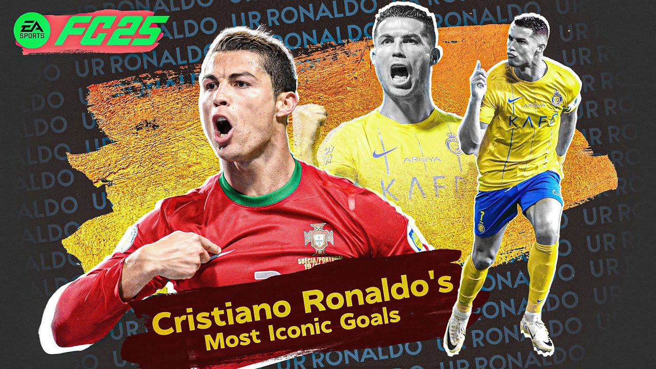 Watch Cristiano Ronaldo's Most Iconic Goals - YouTube