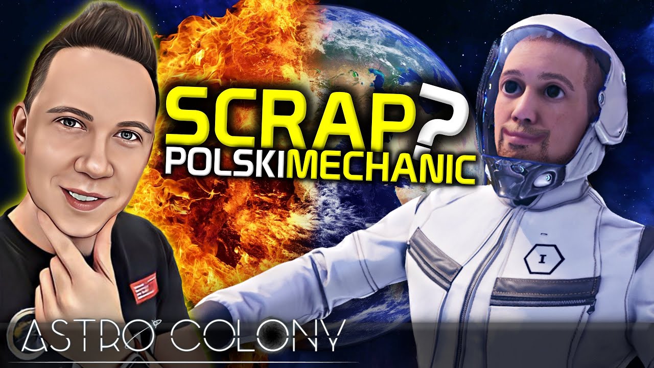 BUDUJĘ PLANETĘ - ODEZWAŁ SIĘ TWÓRCA KOSMICZNEGO SCRAP MECHANIC [#2 ...