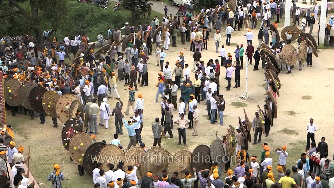 Bagwal of Devidhura - The century old tradition - YouTube