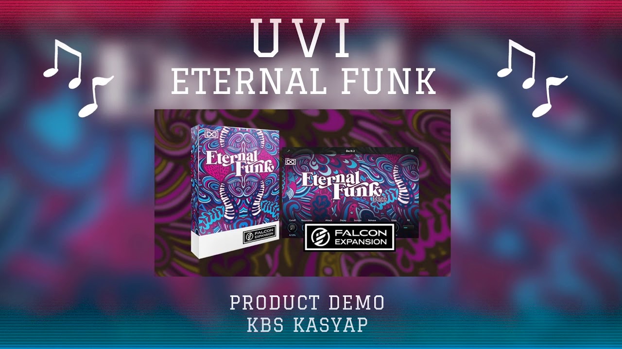 UVI Eternal Funk - KBS Kasyap Product Demo Track - YouTube