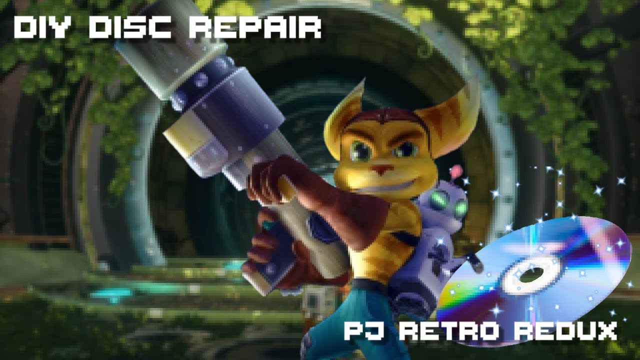 DIY Disc Repair - YouTube