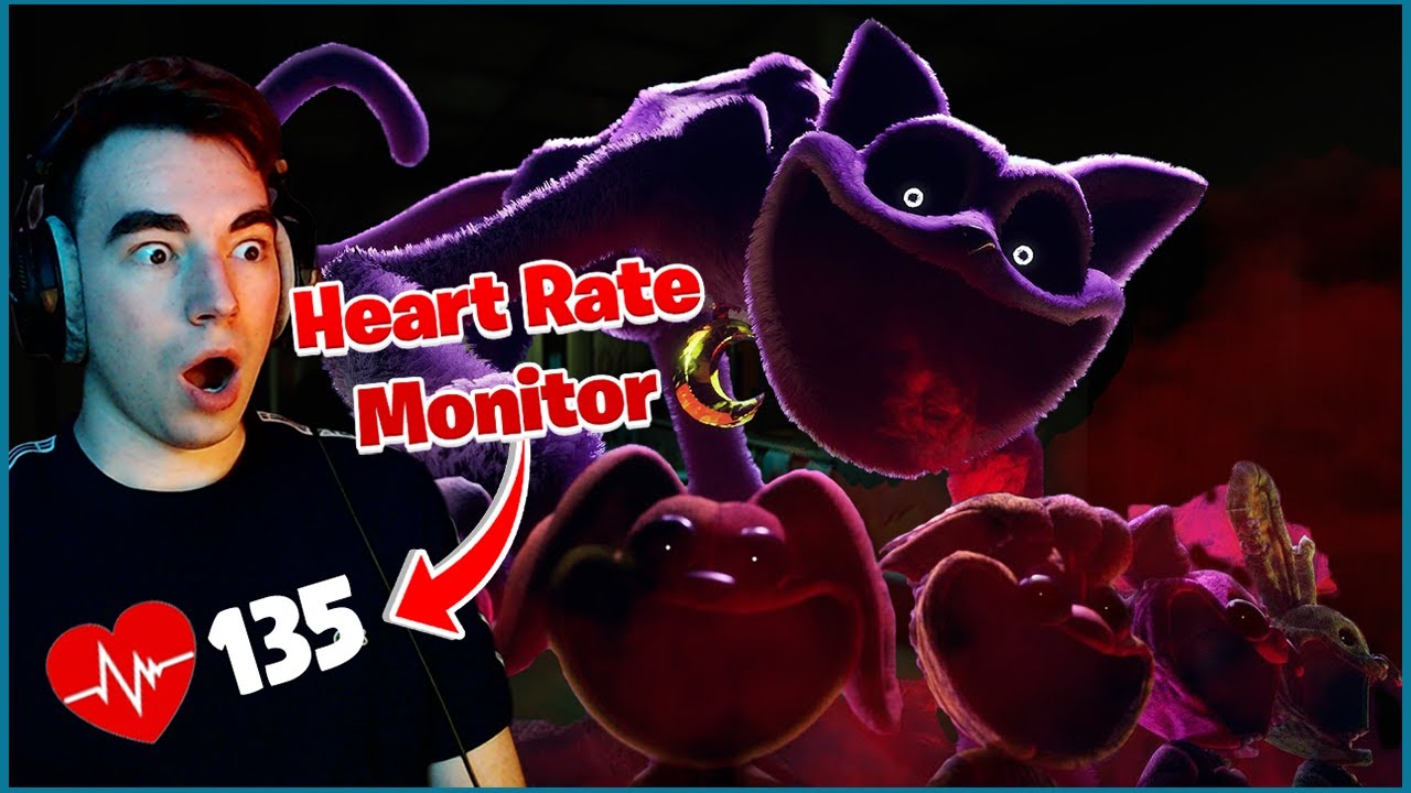 I played Poppy Playtime with a *HEART RATE MONITOR* - Poppy Playtime ...