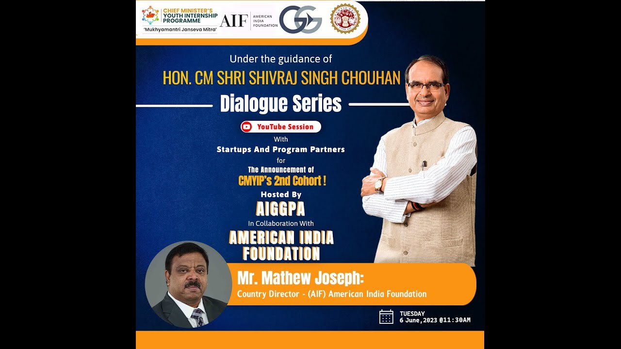 Dialogue Series with Programme Partners | Mr Mathew Joseph, Country ...