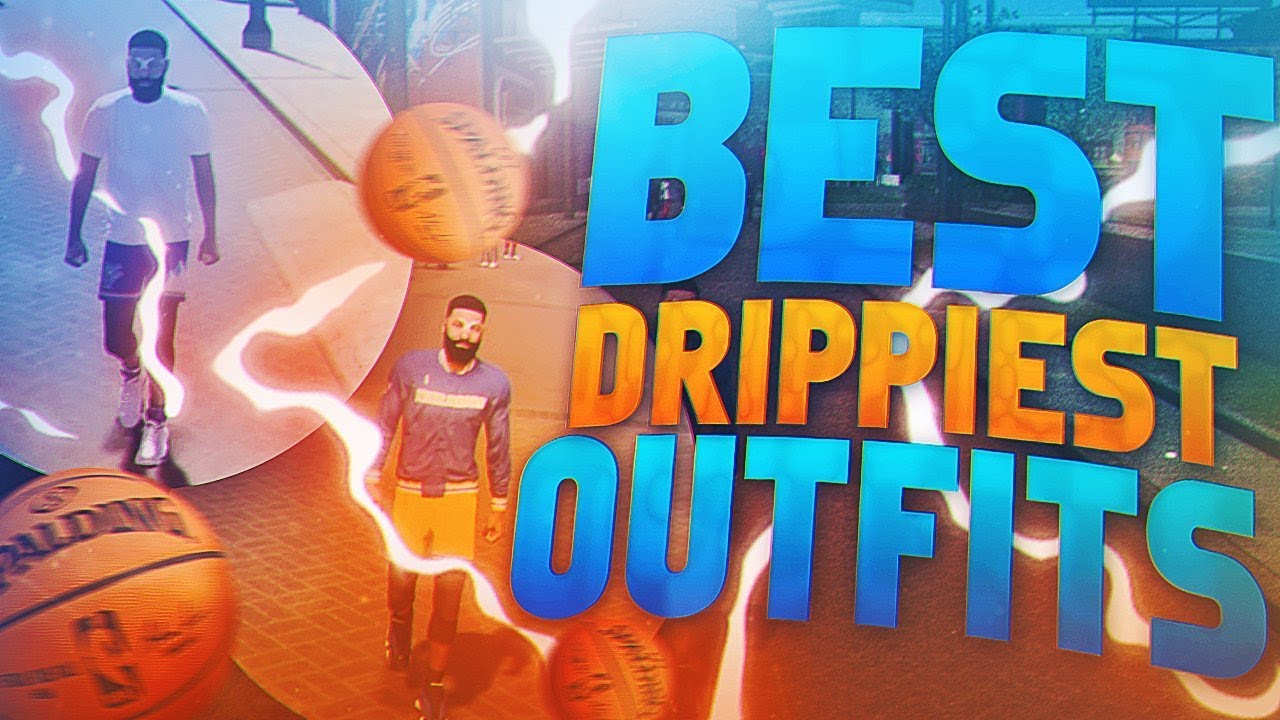 BEST DRIPPIEST OUTFITS IN NBA 2K19!!! • SHARP GOD OUTFITS!!! - YouTube