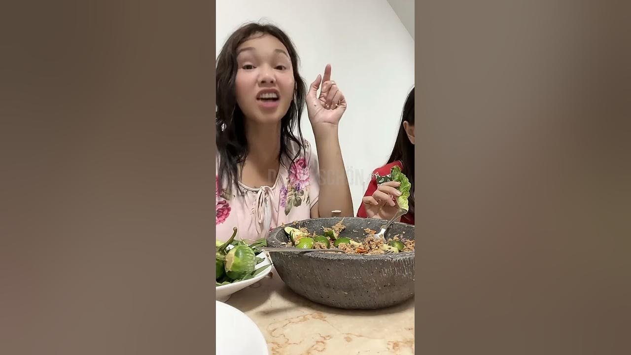 Enaknya Bunda Corla Makan Salad Thailand Sampai Bu Nanik Sama Agnes Cobain & Nambah Nasinya ...
