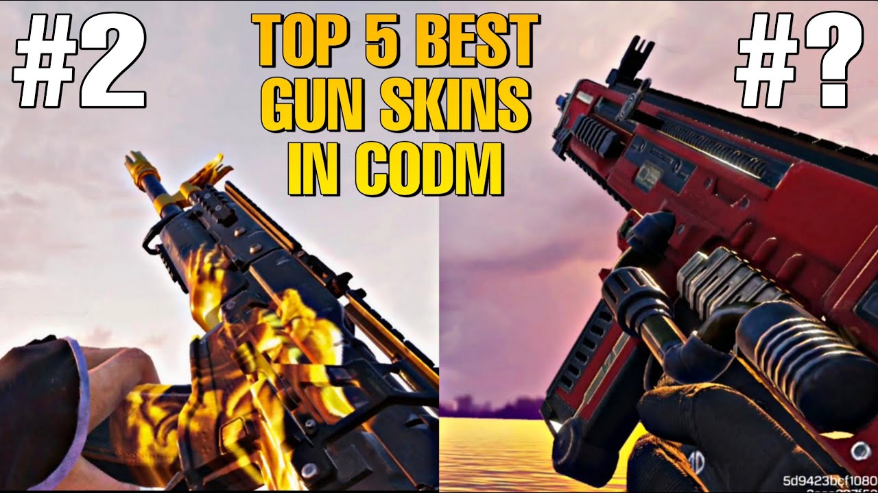 Top 5 Best *FREE* Epic Gun Skins in COD Mobile! CODM Best Free Gun ...
