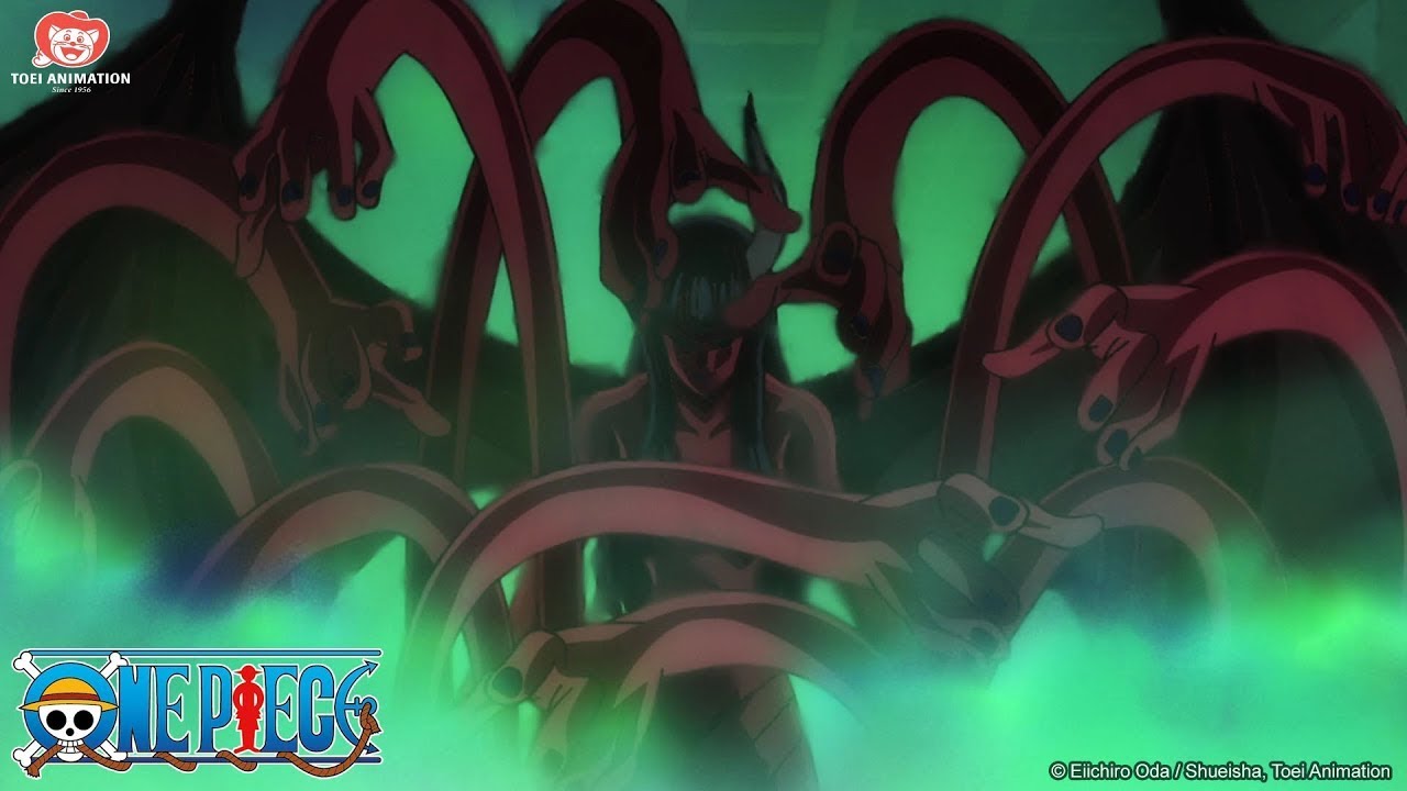 Demonio Fleur! | One Piece - YouTube